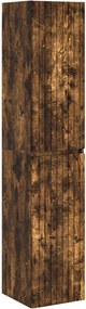 Sada koupelnového nábytku 3 ks Kouřový dub 33 x 34,5 x 160 cm 3406088