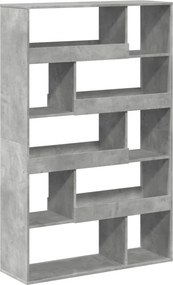 Dělicí stěna betonově šedá 100 x 33 x 156,5 cm kompozitní dřevo 3309495