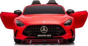 LEAN CARS Elektrické autíčko Mercedes GT63 AMG DK-GT63 24V LCD červené