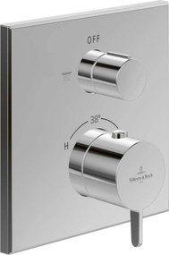 Villeroy & Boch Conum - Termostatická sprchová baterie pod omítku, chrom TVS12700500061