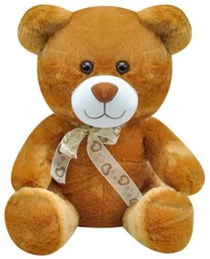 Vesna | Plyšový medvídek Teddy hnědý 30 cm