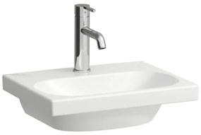 Laufen Lua Umývátko 45 x 35 cm bez přepadu, LCC bílá H8150814001561