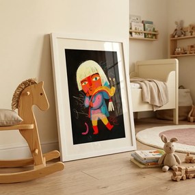 Magda Andresová | Světe div se Rám: Bílý, Velikost: 70 x 50 cm