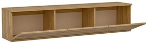 Kalune design Dřevěný TV stolek NEON 160x32 cm 382NRC1128