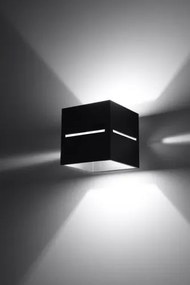 Nástěnné svítidlo SOLLUX Lobo G9 1x40W bez zdroje SL.0204 černá