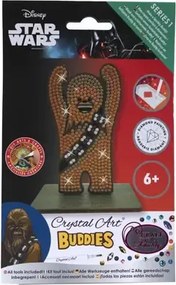 Crystal Art Postavička Chewbacca / Figurka