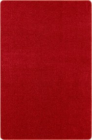 Hanse Home, AKCE: 67x120 cm Kusový koberec Nasty 101151 Rot, červená, chodba / předsíň