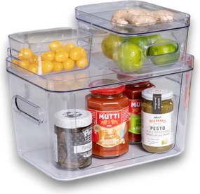 SMARTSTORE Organizér CompactClear, 1,5l (S), 20 x 14 x 7,5 cm