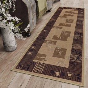 Protiskluzový koberec / běhoun CRYSTAL PRINT AGADIR 40