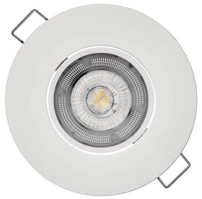 EMOS | LED Podhledové svítidlo EXCLUSIVE LED/5W/230V 4000 K bílá | EMS100