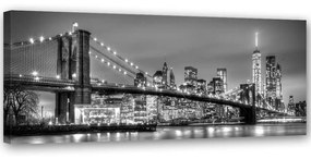 Gario Obraz na plátně Brooklynský most Rozměry: 90 x 30 cm