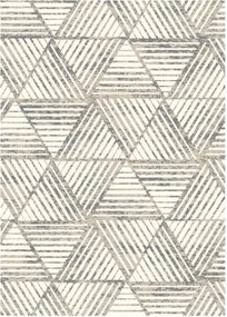 Kusový koberec Atala béžový 133 x 180 cm