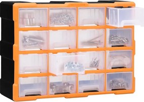 Organizér se 16 středními zásuvkami 52 x 16 x 37 cm 149601