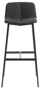 Muubs Barová židle CHAMFER 75 cm, antracitová