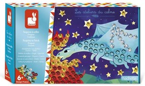 Dětský ateliér mini - flitry - draci