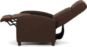 Polohovací křeslo hnědé TV-W3397 BR2