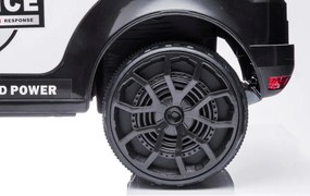 LEAN CARS Elektrické policejní autíčko BBH-021 bílé