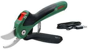 Bosch Zahradní technika - 3,6V AKU nůžky na větve, USB kabel 06008B2102