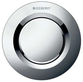 Geberit - Oddálené ovládání splachování typ 01, lesklý chrom 116.041.21.1