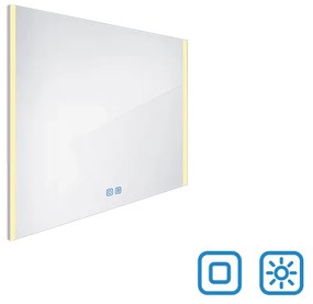 Nimco LED zrcadlo 800x700 se dvěma dotykovými senzory - ZP 11003VX