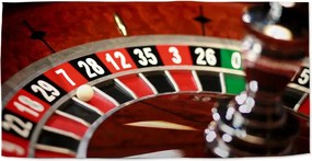 Sablio Ručník Ruleta - 30x50 cm