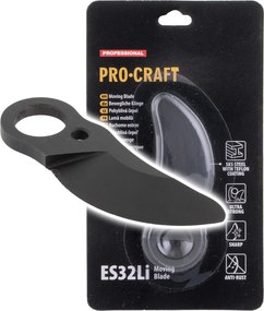 Procraft ES32Li - náhradní horní nůž
