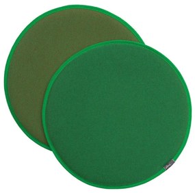 Vitra Sedák na židli Seat Dot, green-cognac