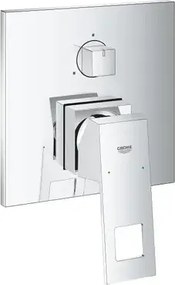 Grohe Eurocube - Baterie pod omítku pro 3 spotřebiče chrom