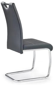 HALMAR K211 židle černá