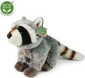 RAPPA Plyšový mýval 28 cm / ECO-FRIENDLY / od 0 měsíců