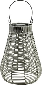 Solární lucerna SOKKE 29/49 šedá