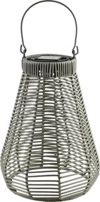 Solární lucerna SOKKE 29/49 šedá