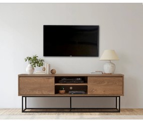 Kalune design Dřevěný TV stolek RODEZ 863SPH5103