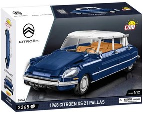 Cobi 24348 Citroen DS 21 Pallas (1968), 1:12, 2265 kostek