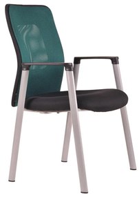 Office Pro Jednací židle CALYPSO MEETING Barva opěráku: 1511 zelená