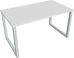Kancelářský stůl jednací Hobis UJO1400, deskaakát, černá černá