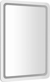 Sapho Sapho, Zrcadlo NYX s LED osvětlením 50x70cm, NY050