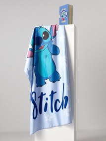 Sinsay - Rychleschnoucí ručník Lilo & Stitch - modrá