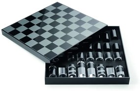 Philippi YAP Skleněné šachy 3x28x28 cm