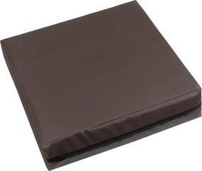 Bellatex Sedák nepromokavý Hnědá 40x40x10 cm