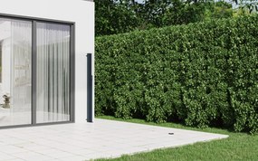 Zatahovací markýza/boční zástěna BestBerg BBSU-S400CG / 180 × 400 cm / béžová