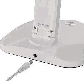 EMOS Bílá LED stolní lampička Chase 7,2W Z7619W