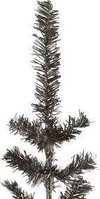 Úzký vánoční stromek černý 240 cm 329221