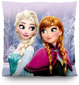 Dětský polštářek DISNEY LEDOVÉ KRÁLOVSTVÍ FROZEN 40x40 cm