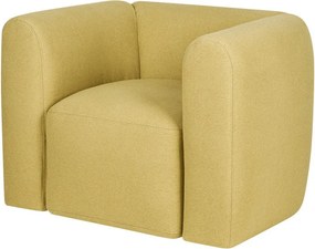Žluté křeslo Flom – noo.ma