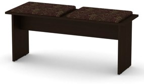 Taburet T-8 ABS wenge, Boston chocolate