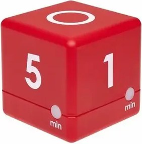TFA 38.2039.05 - CUBE Digitální časovač - červená