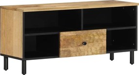 vidaXL TV skříňka 100 x 33 x 46 cm masivní mangovníkové dřevo [356907] Barva: Přírodní