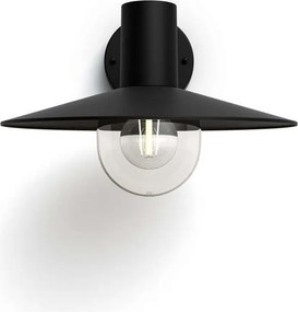 PH 17382/30/PN Venkovní nástěnné svítidlo Philips Skua 17382/30/PN černé - PHILIPS (915005553401)