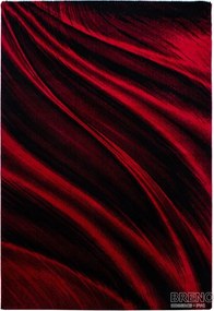Breno Kusový koberec MIAMI 6630 Red, 120x170 cm, Červená/Vícebarevné